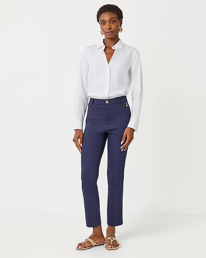 LILLY PULITZER® Ana High Rise Pant